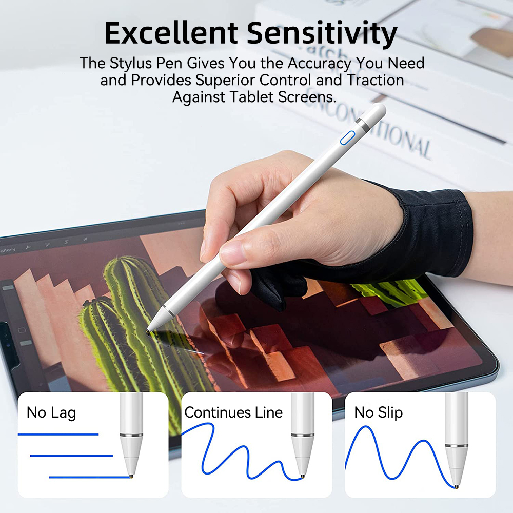 DANYCASE Universal Stylus Pen Touch Pencil for Xiaomi iPad iOS Android ...