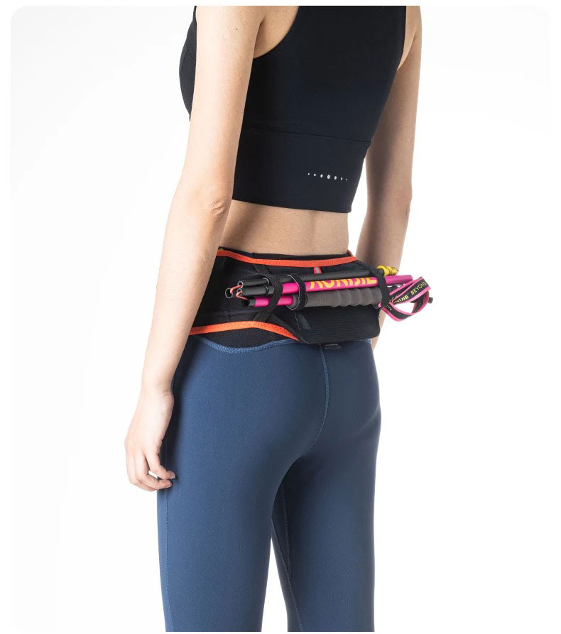 AONIJIE W938S Slim Jogging Bag with 250ml Soft Flask Running Waist Belt ...