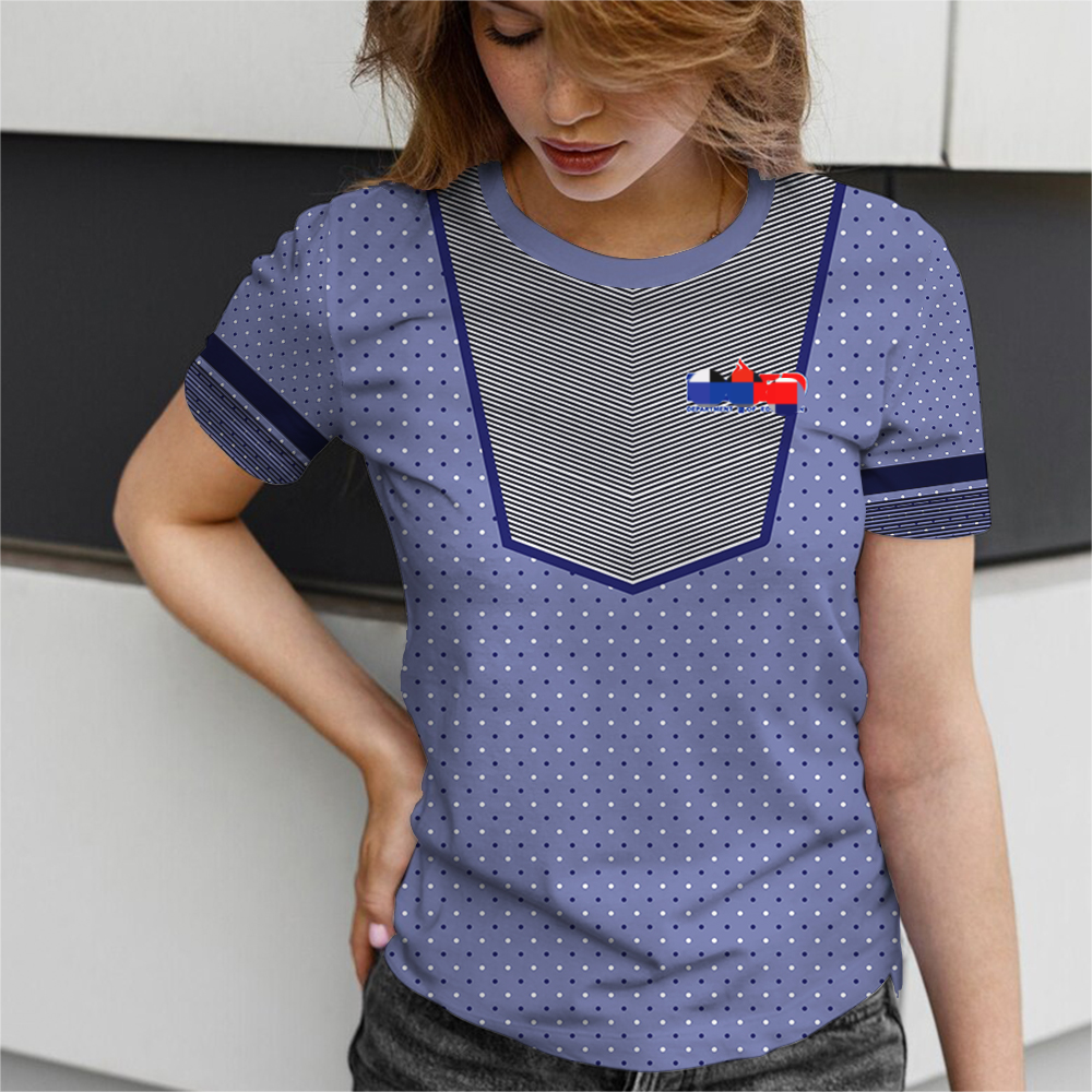 （Local Shipping）Summer Shirt Fully Sublimated Male and Female Teacher T ...