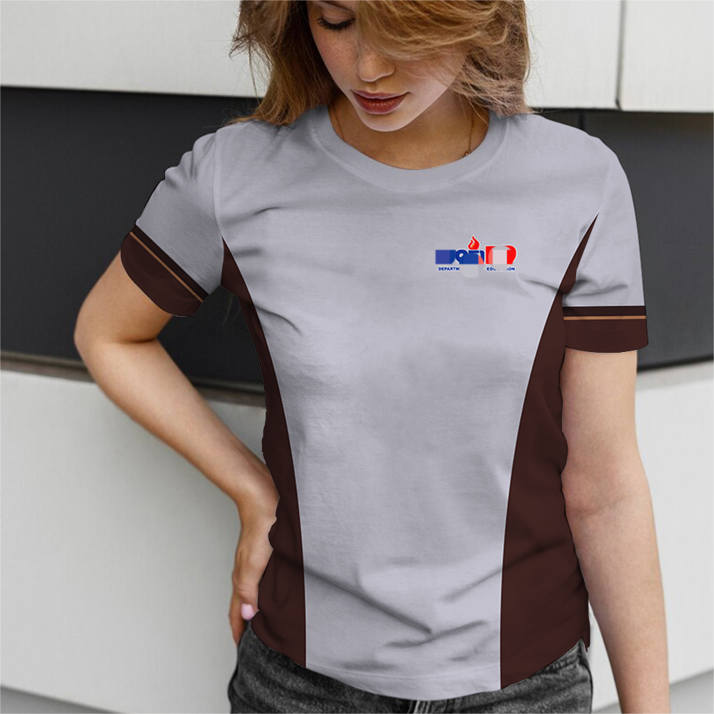 （Local Shipping）Summer Shirt Fully Sublimated Male and Female Teacher T ...