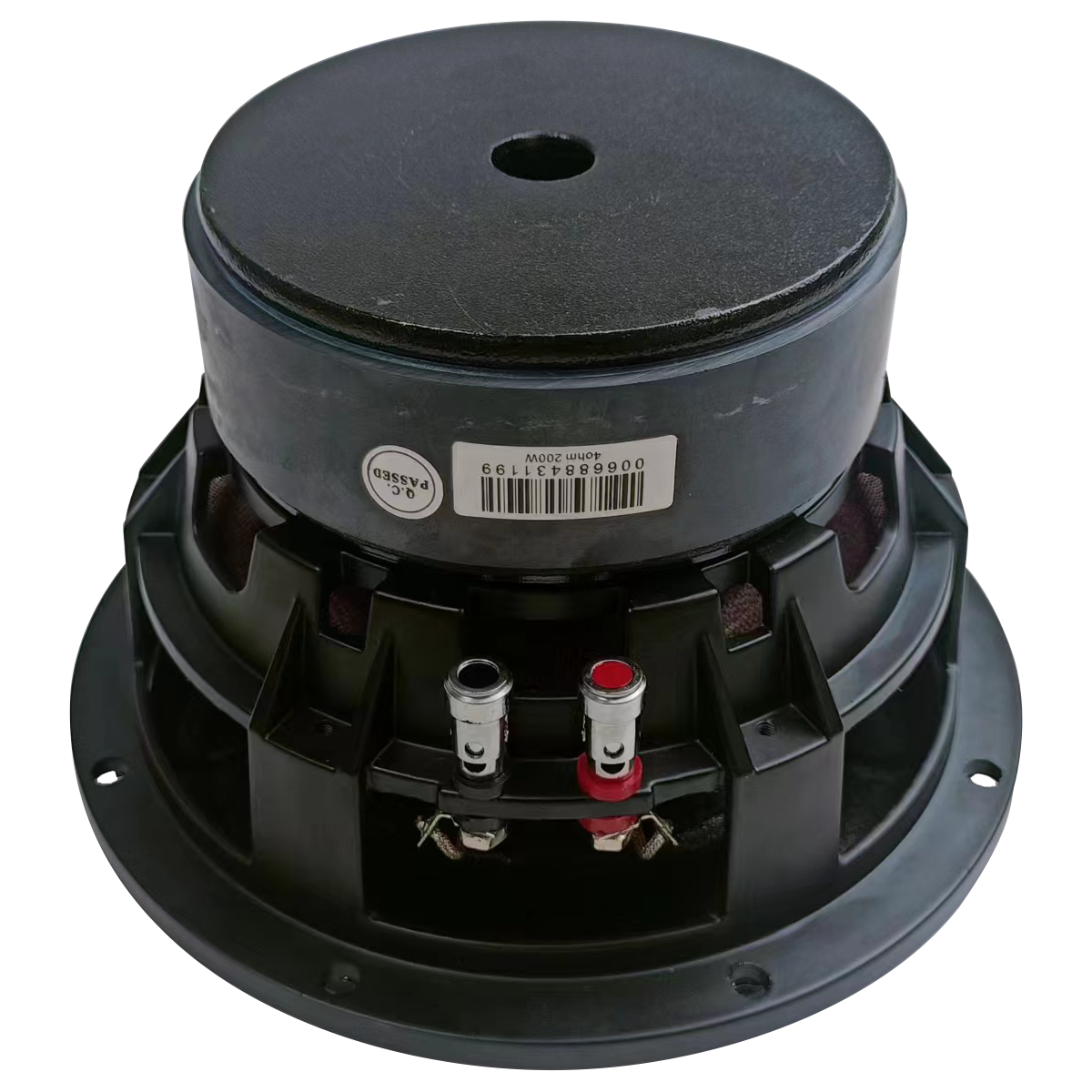 OneAudio HK 6.5 inch 4Ω 200W Subwoofer Speaker Car Bass Speaker Deeper Woofer | Shopee Philippines