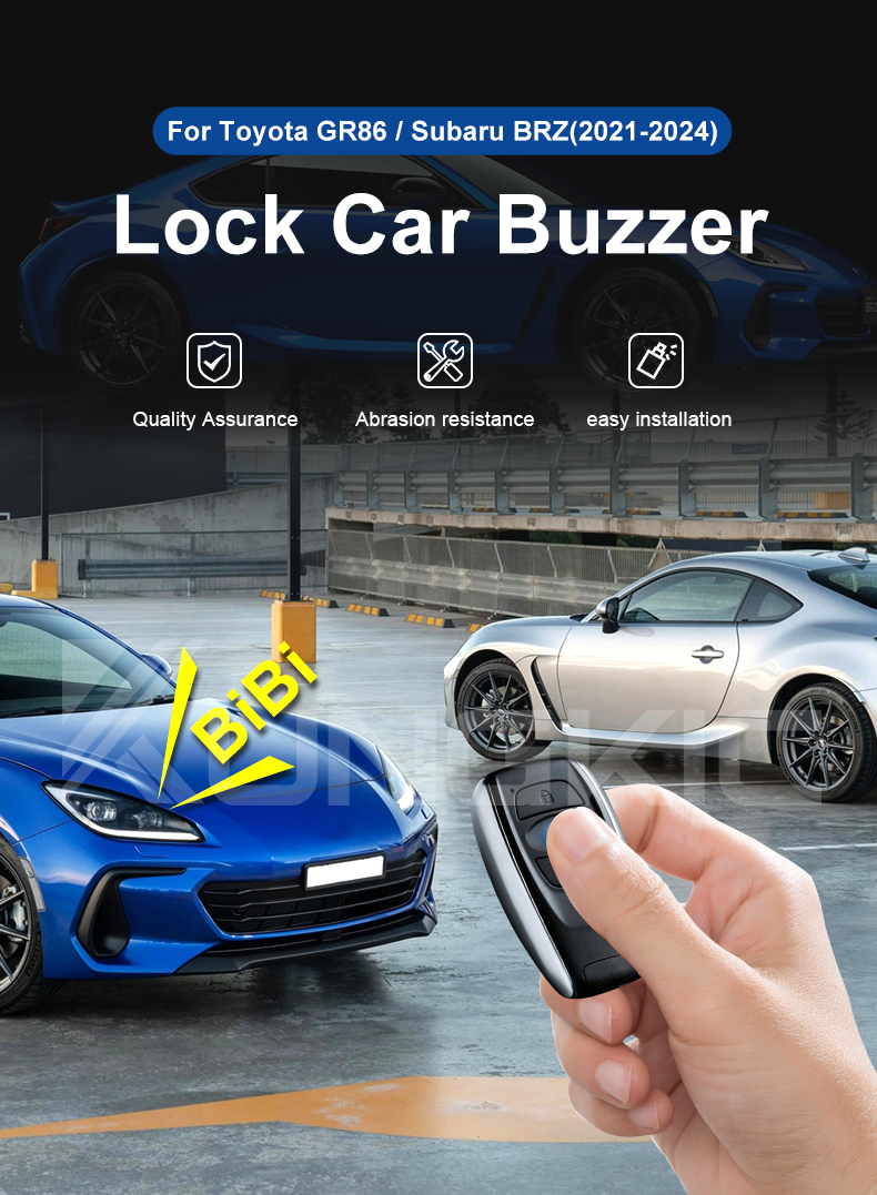 For Subaru BRZ Toyota GR86 2021 2022 2023 2024 Lock Car Buzzer Vehicle ...