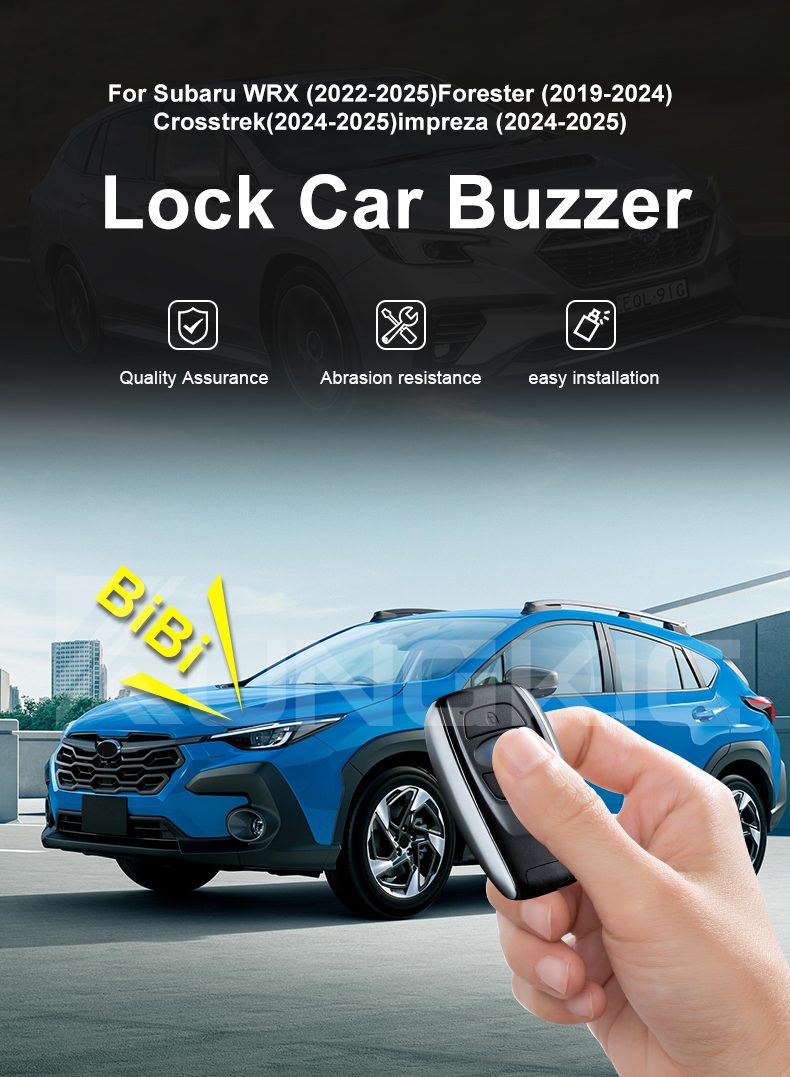 For Subaru WRX 2022-2025 Forester 2019-2024 Crosstrek Impreza 2024 2025 ...