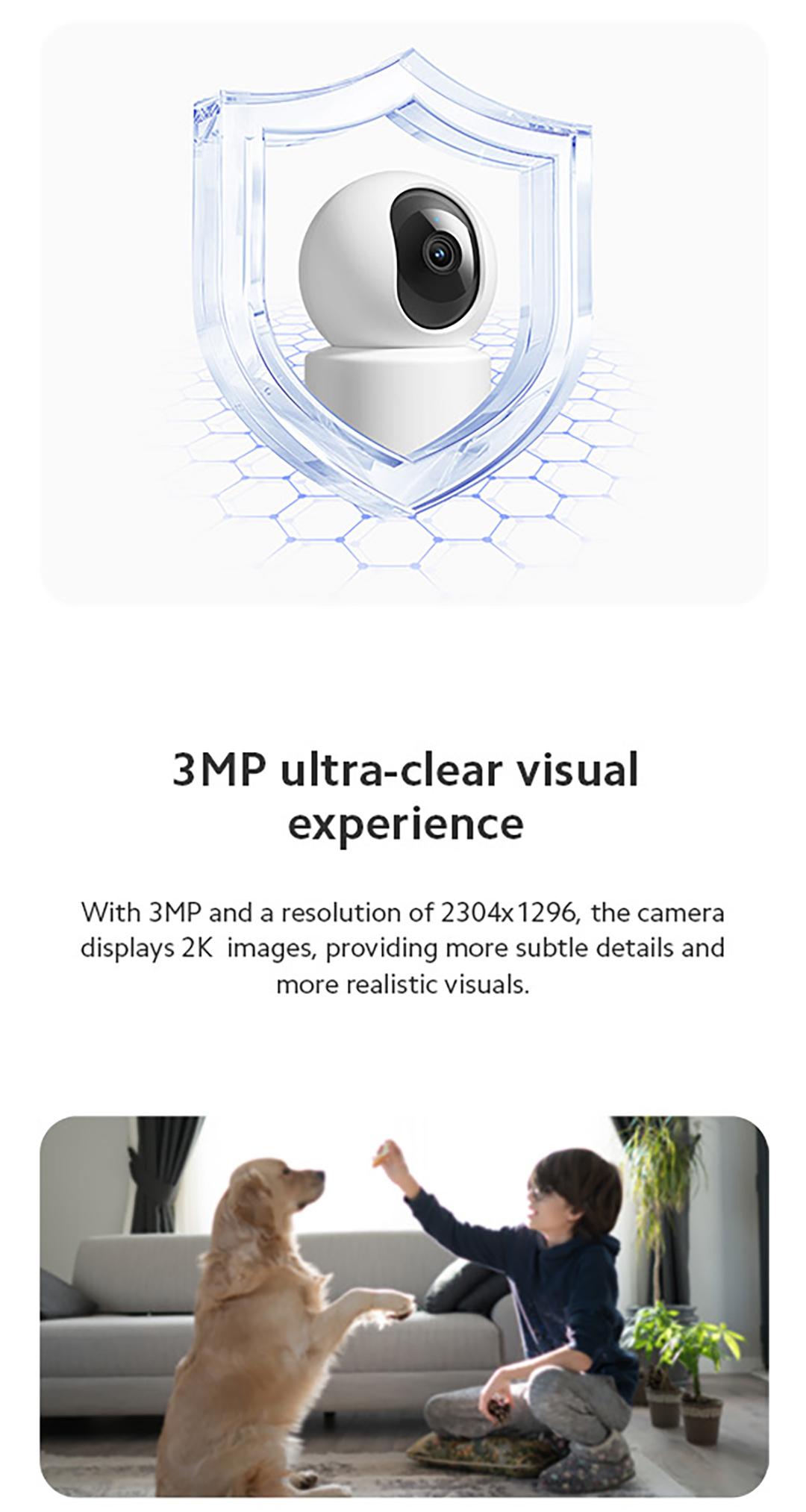 Xiaomi Smart Camera C301| 2k image | Physical lens shield | Indoor ...