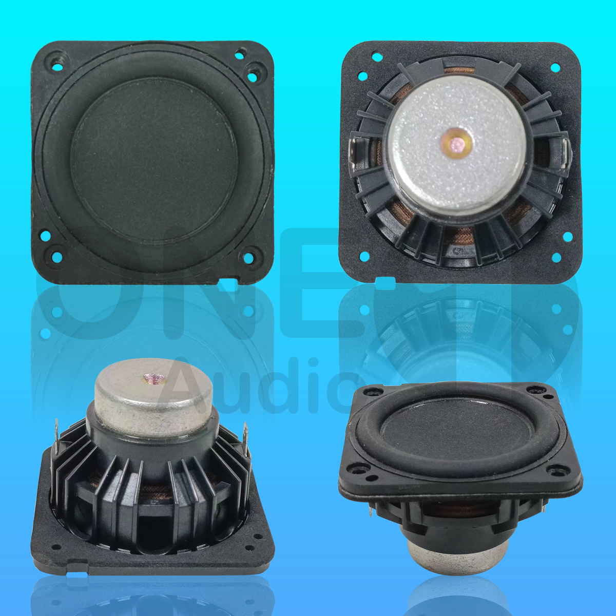 OneAudio HK Bass Speaker 2.25 inches 4Ω 20W Subwoofer Neodymium Mag ...