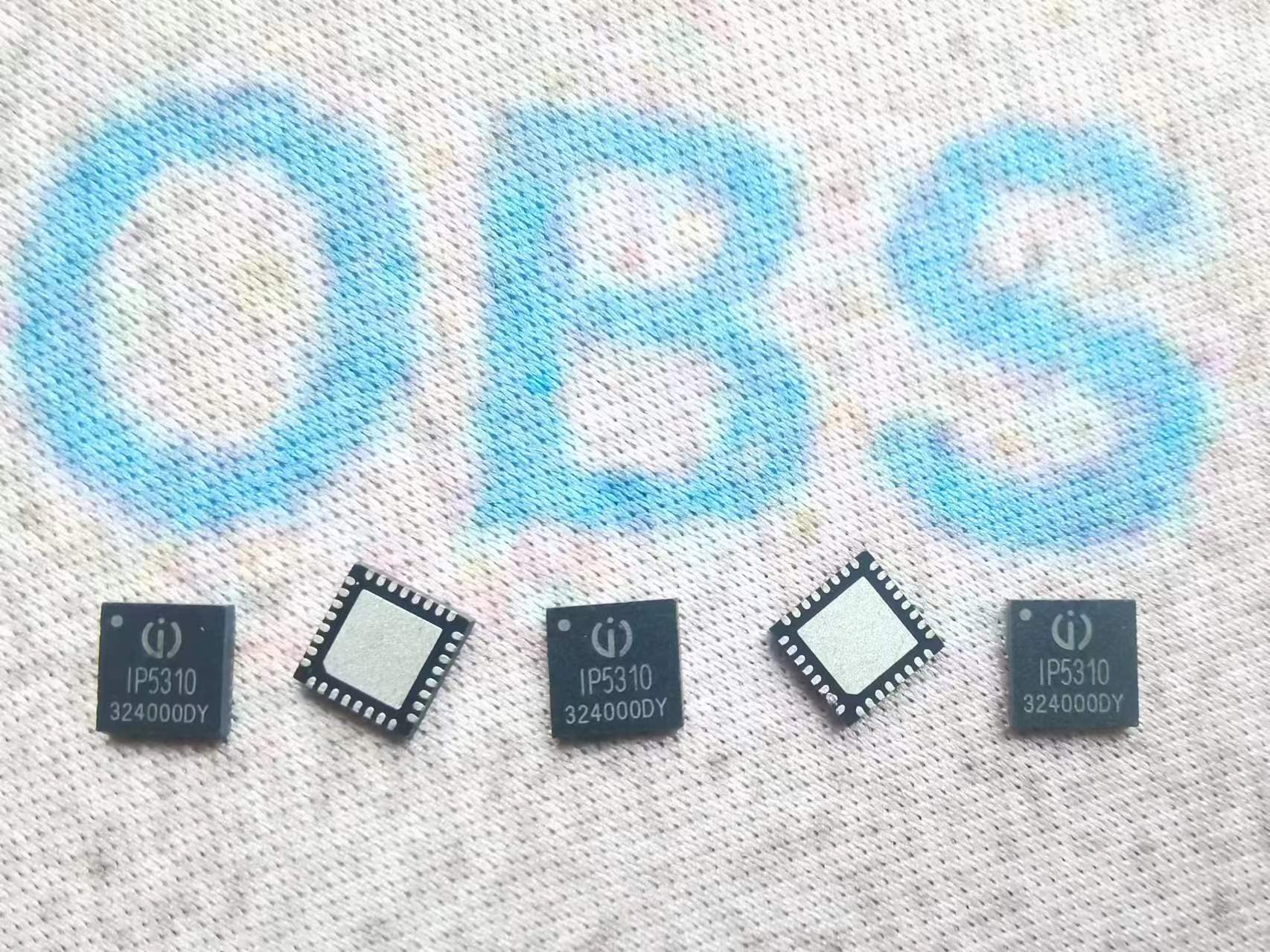 ((2pcs) Ip5310 Brand New Original QFN-32 3A Charging 3.1A Discharge Integrated TYPE _ C Protocol ...