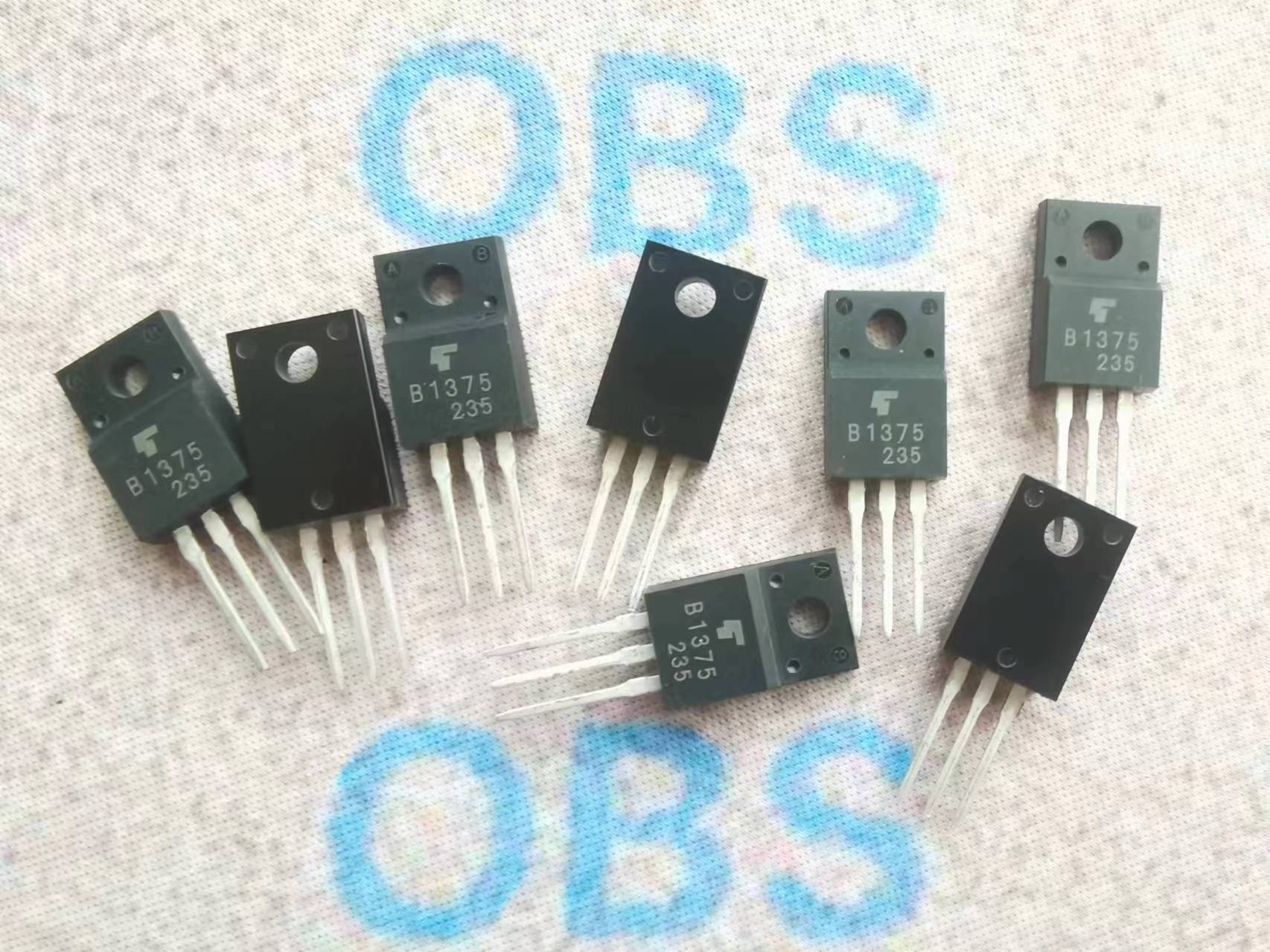 ((5pcs) 2sd2012 D2012 Brand New Original 2SB1375 B1375 Power In-Line ...