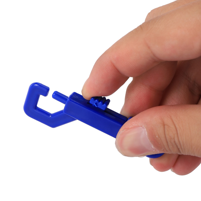 11/22Pcs Plastic bird cage lock Anti-escape pet door hook Lock clip for ...