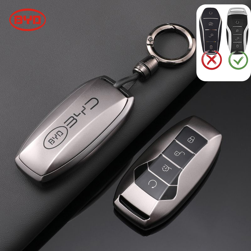 BYD M6 ATTO3 shark atto2 SEAL U keychain BYD dolphin/seal key cover ...