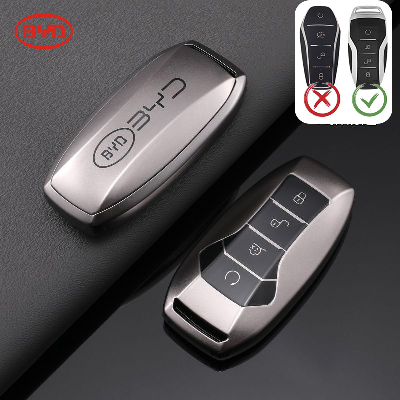 BYD M6 ATTO3 shark atto2 SEAL U keychain BYD dolphin/seal key cover ...