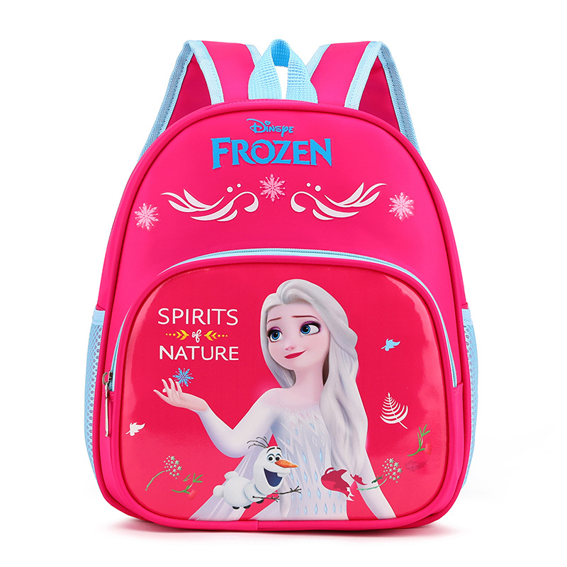 Cartoon School Bag For Kids Girls Boys Elsa Spiderman Frozen Bag ...