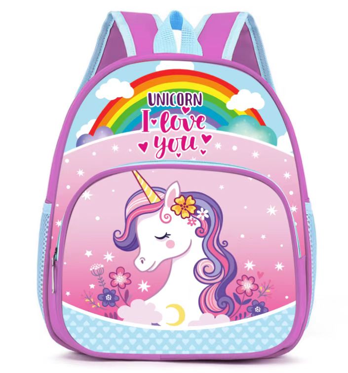 Cartoon School Bag For Kids Girls Boys Elsa Spiderman Frozen Bag ...