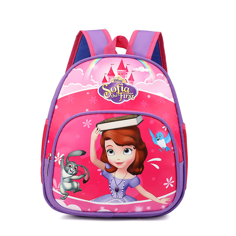 Cartoon School Bag For Kids Girls Boys Elsa Spiderman Frozen Bag ...