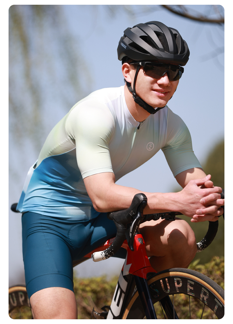 INBIKE Summer Cycling Bib Shorts 3D Padded Men's MTB Bike Shorts Pants Man Road Cycling Pants ...