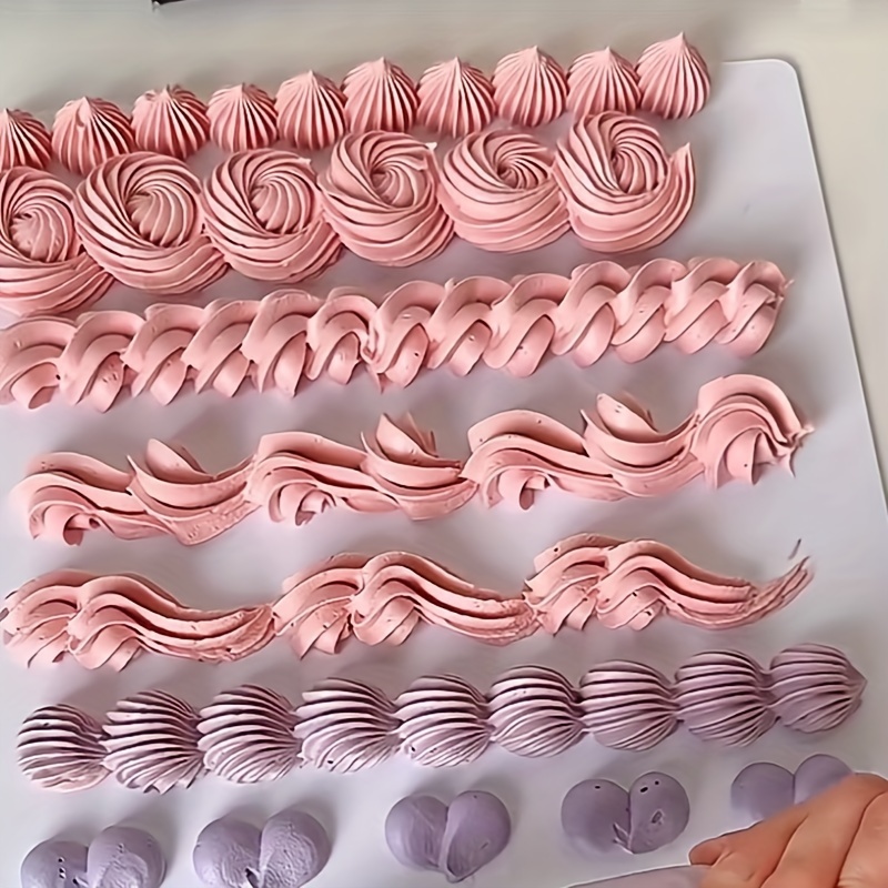 Medium commonly used decorating nozzle 8-piece set combination ...