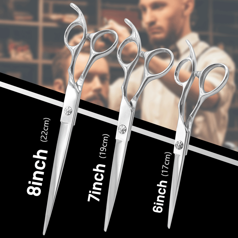 6/7/8 Inch Haircut Scissors Hairdressing Scissors Sharp And ...