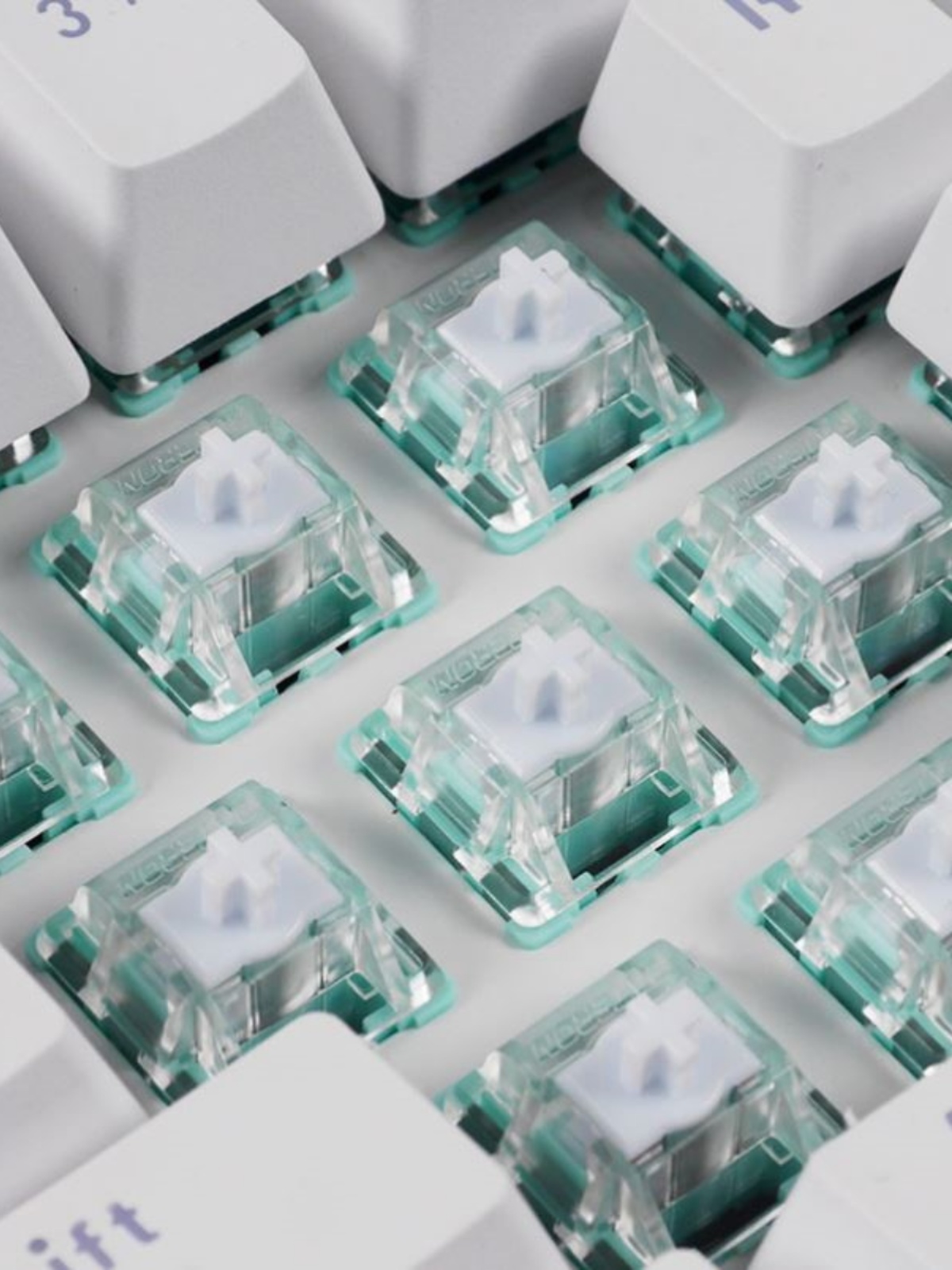 Gateron Magnetic Jade Keyboard Switch Wooting Keyboard Switch Jade Axis ...