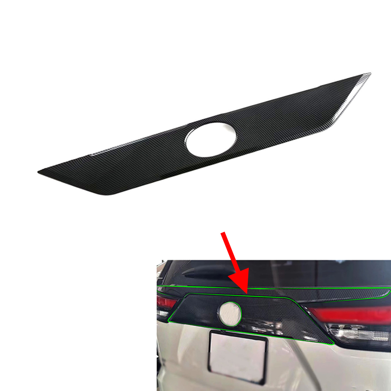 Car Accessories For Toyota Innova Trunk door trim 2023 2024 Tailgate ...