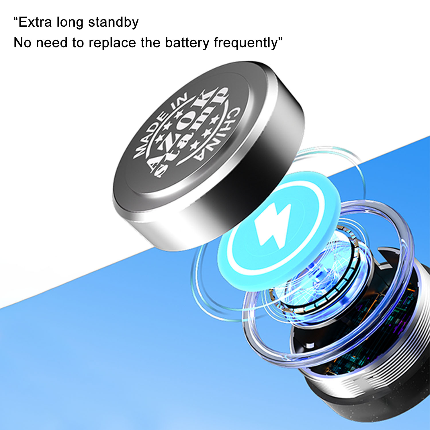 1 pcs Smart Tracker Tag. Works with Apple Find My (iOS Only), Global ...