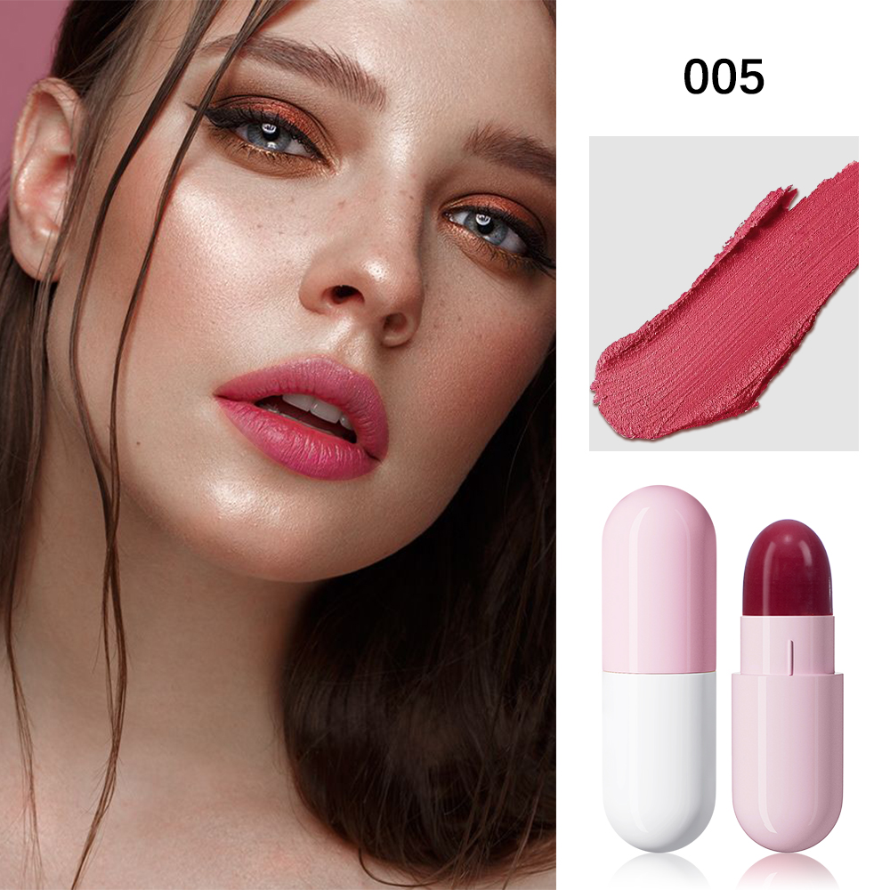 ibcccndc 6 Colors Cute Mini Capsule Lipstick Set | Shopee Philippines