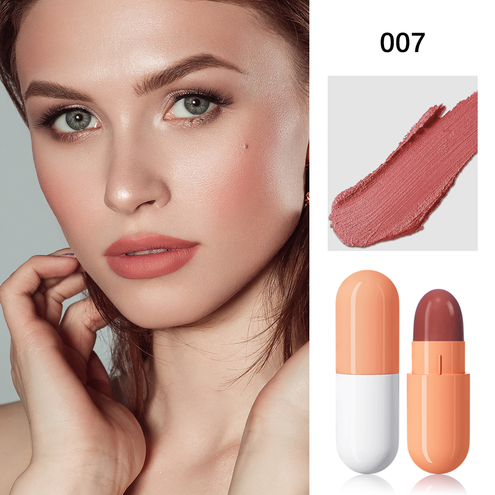 ibcccndc 6 Colors Cute Mini Capsule Lipstick Set | Shopee Philippines
