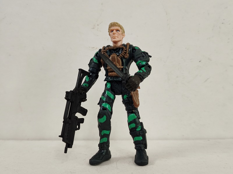 3.75"Lanard The Corps 2003 Marcus "Rip" Dundee Military Soldier W ...