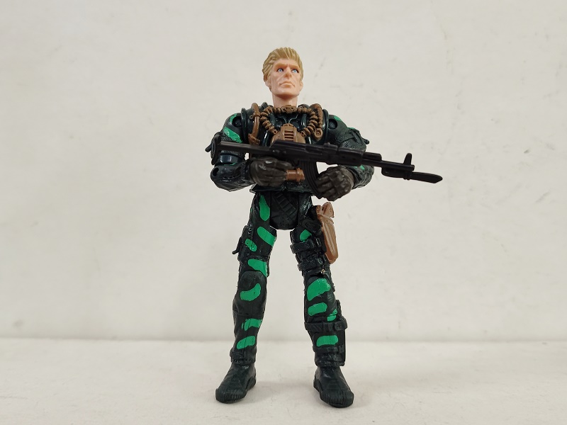 3.75"Lanard The Corps 2003 Marcus "Rip" Dundee Military Soldier W ...