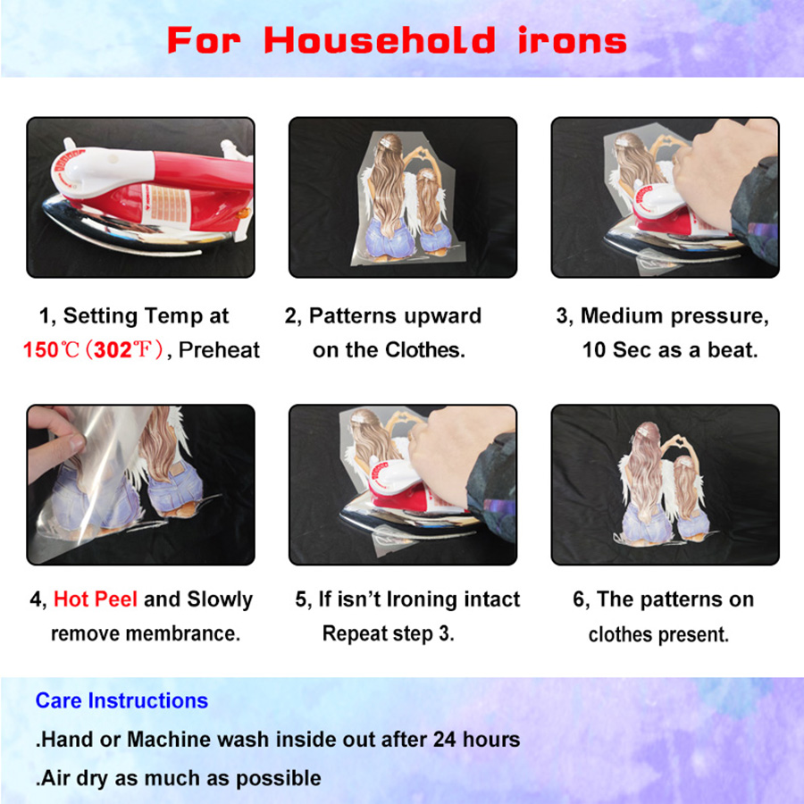 DTF Patches On Clothes Butterfly With Letters A-Z New Heat Transfer ...