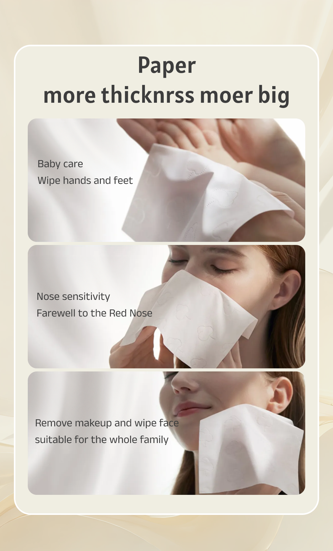 【MUMMY BABY】10 pack 4ply Interfolded Facial Tissue Super Strong and ...