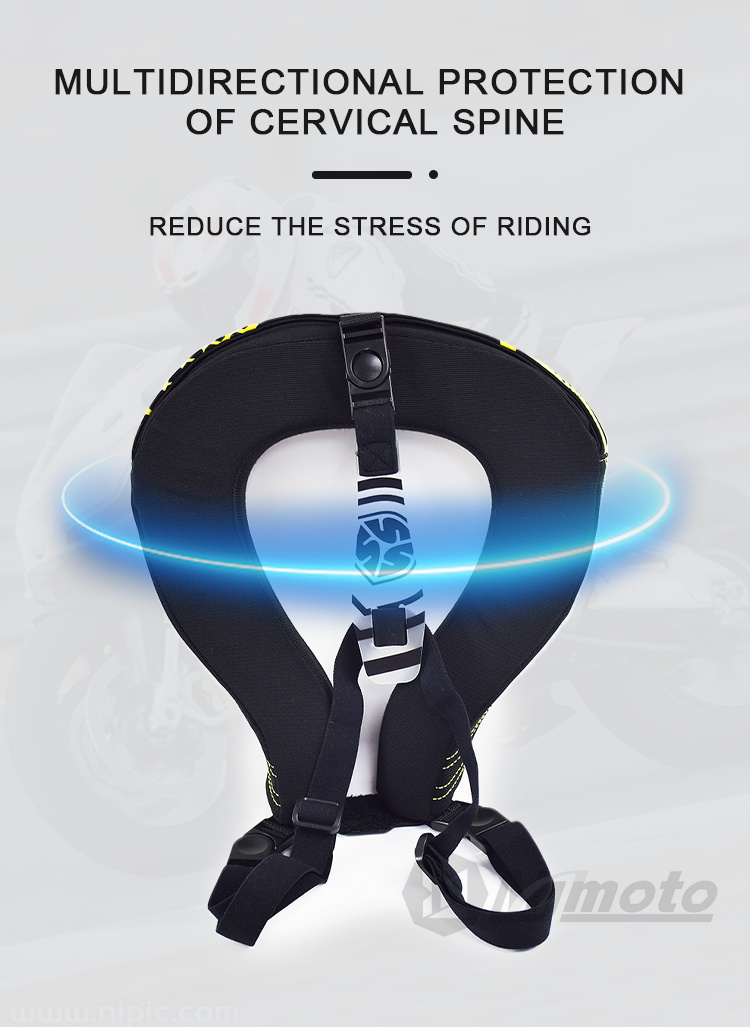 Scoyco Motorcycle Neck Protector Equipment Rider Off-Road Racing ...