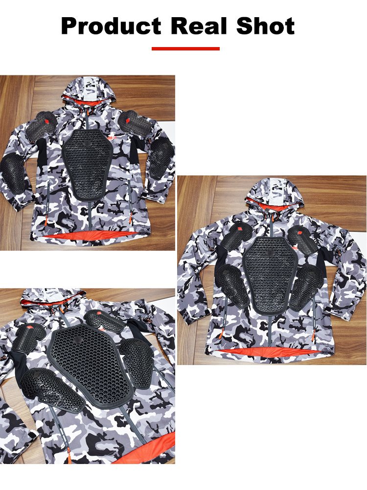 Espro Cycling Protective Equipment Motorcycle Jacket Embedded ...