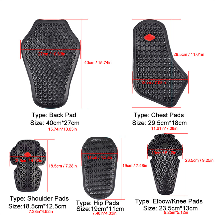 Espro Cycling Protective Equipment Motorcycle Jacket Embedded ...