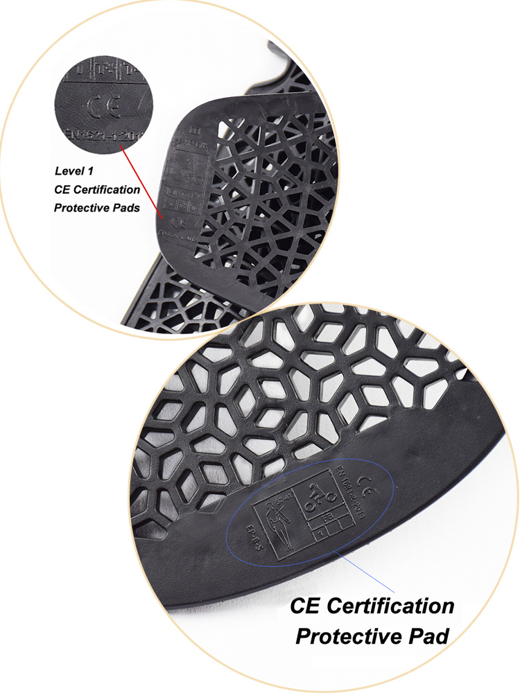 Espro Cycling Protective Equipment Motorcycle Jacket Embedded ...