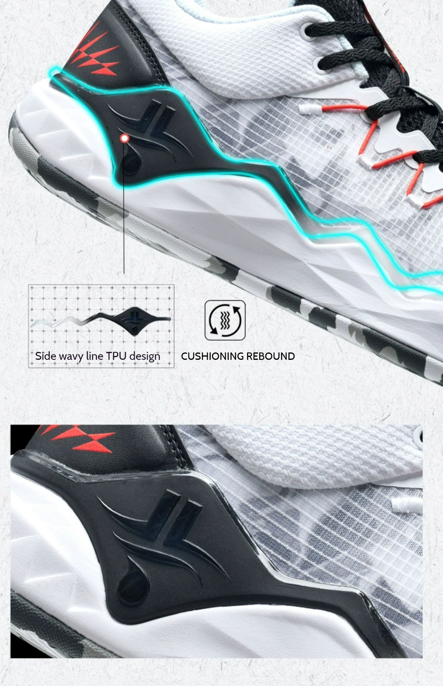 【XTEP】JLIN-TEAM V2 | Jeremy Lin's basketball shoes Outdoor Cement Court ...