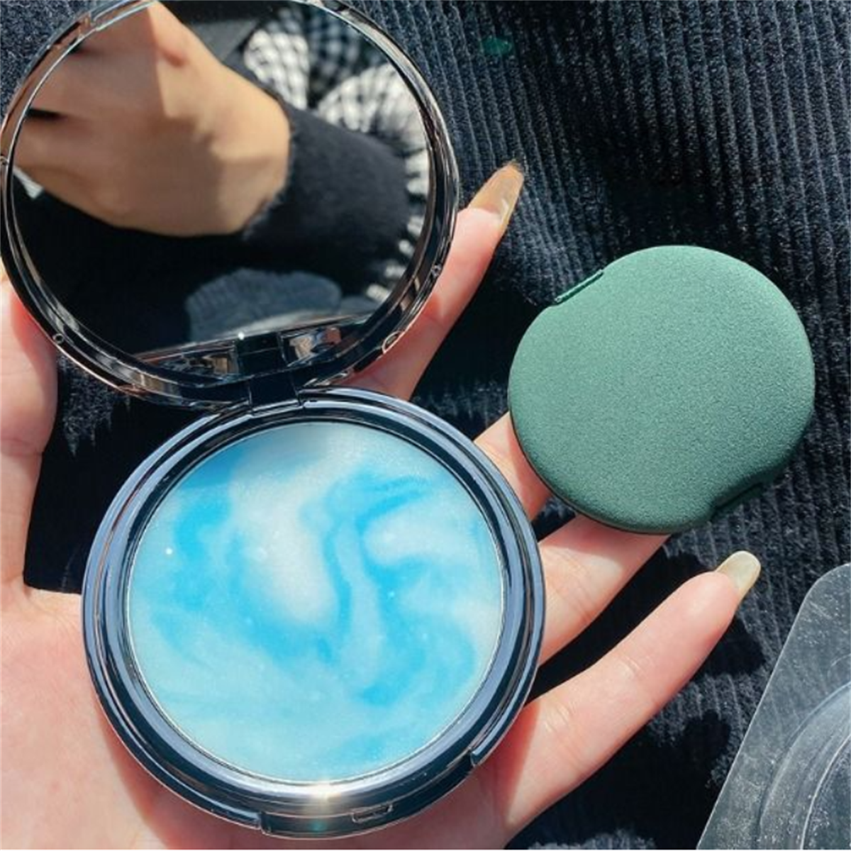 Fixing Makeup Powder Oil Control No Powder Feeling Delicate Skin ...