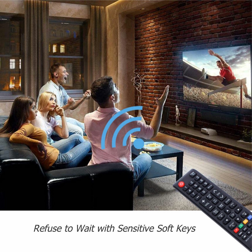 Replacement Universal Remote Control for Samsung BN59-01199F TV Samrt TV | Shopee Philippines