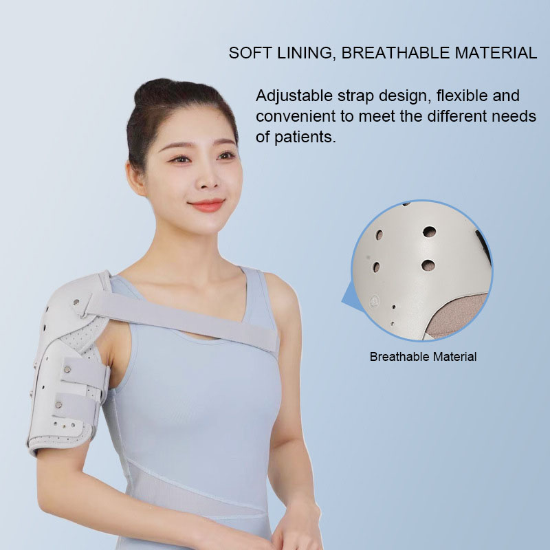 1Pcs Adjustable Humerus Fracture Fixator Brace Breathable Lightweight ...