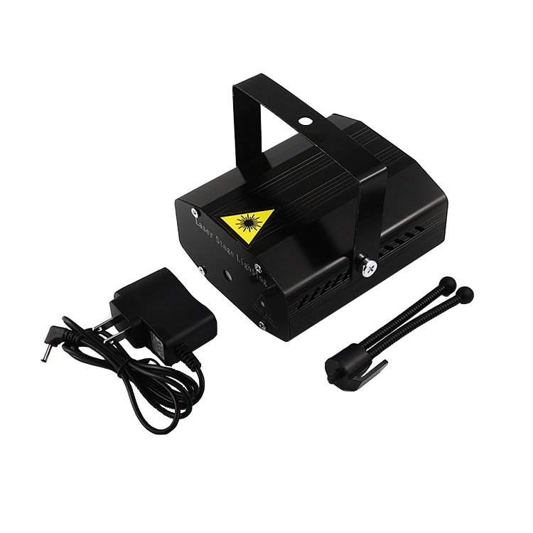 LED DJ Disco Stage Light Projector Laser Lights with Sound Activation ...
