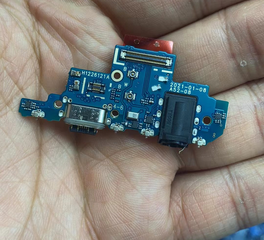 For Samsung A52 4G USB Charging Port Dock Charger Connector Board With ...
