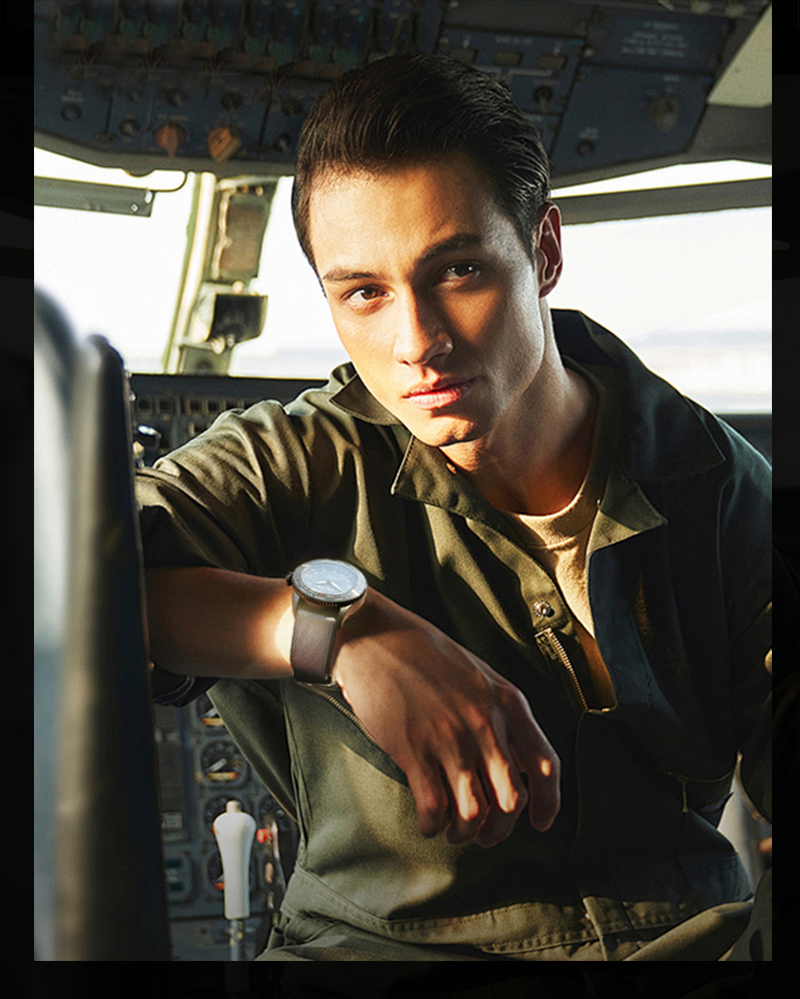 NORTH EDGE Mach Solar Rechargeable Stainless Steel Waterproof Men's ...