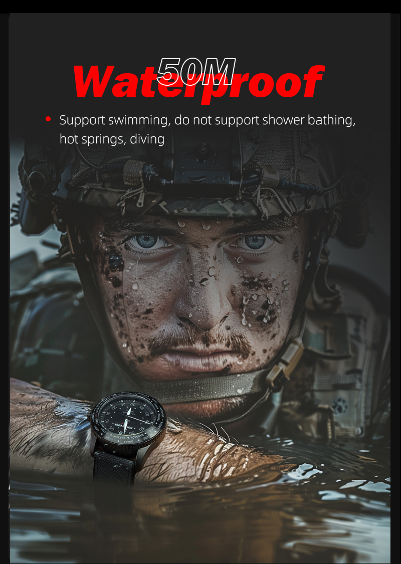 NORTH EDGE Mach Solar Rechargeable Stainless Steel Waterproof Men's ...