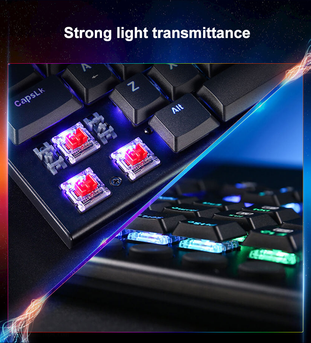 Redragon SMD RGB MX Low Profile switch 3Pin red black blue brown ...