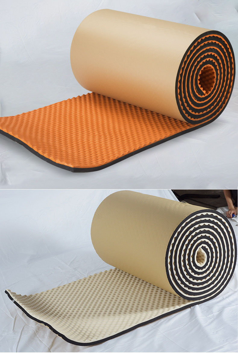 25mm Big Size Rubber Acoustic Foam Panel, 6 Colors Soundproof Foam ...