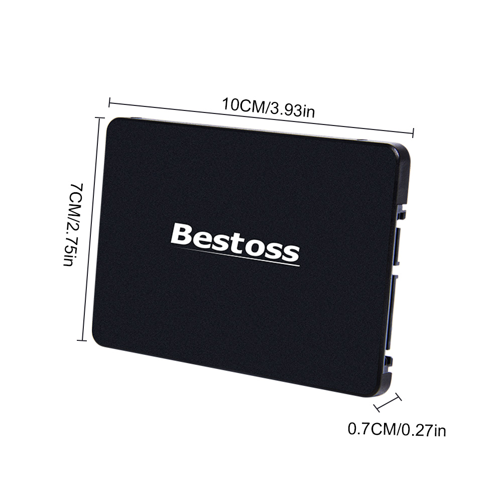 Bestoss 2.5Inch SATA III SSD 120GB 128GB 240GB 256GB 480GB 512GB 1TB Internal for Laptop PC ...