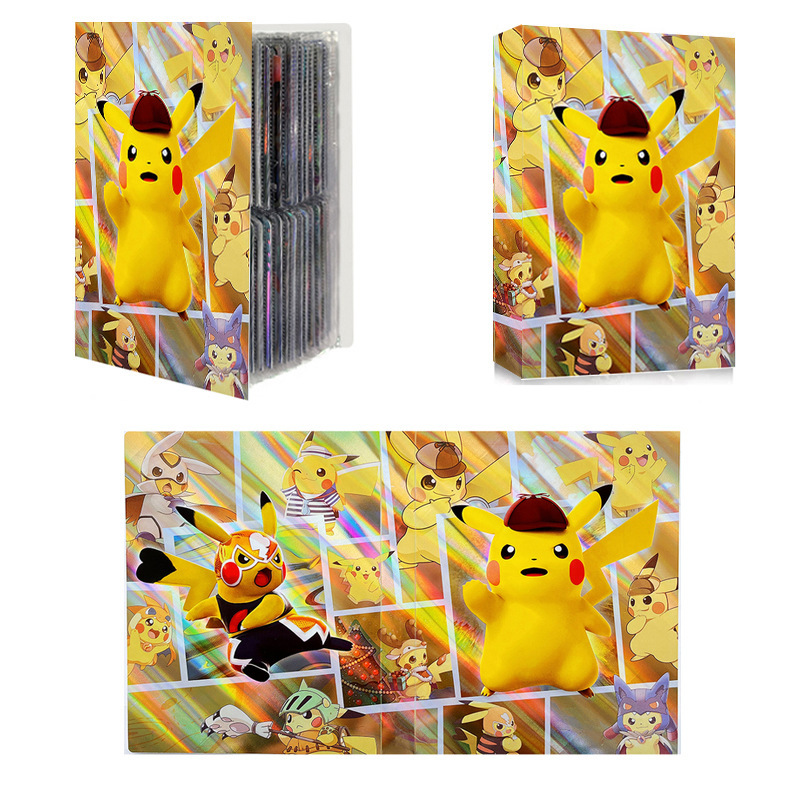 240cps PokéMon Card Book Card Pokemon Album Book PokéMon Loose-Leaf ...
