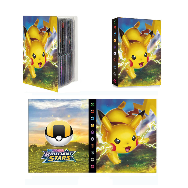 240cps PokéMon Card Book Card Pokemon Album Book PokéMon Loose-Leaf ...