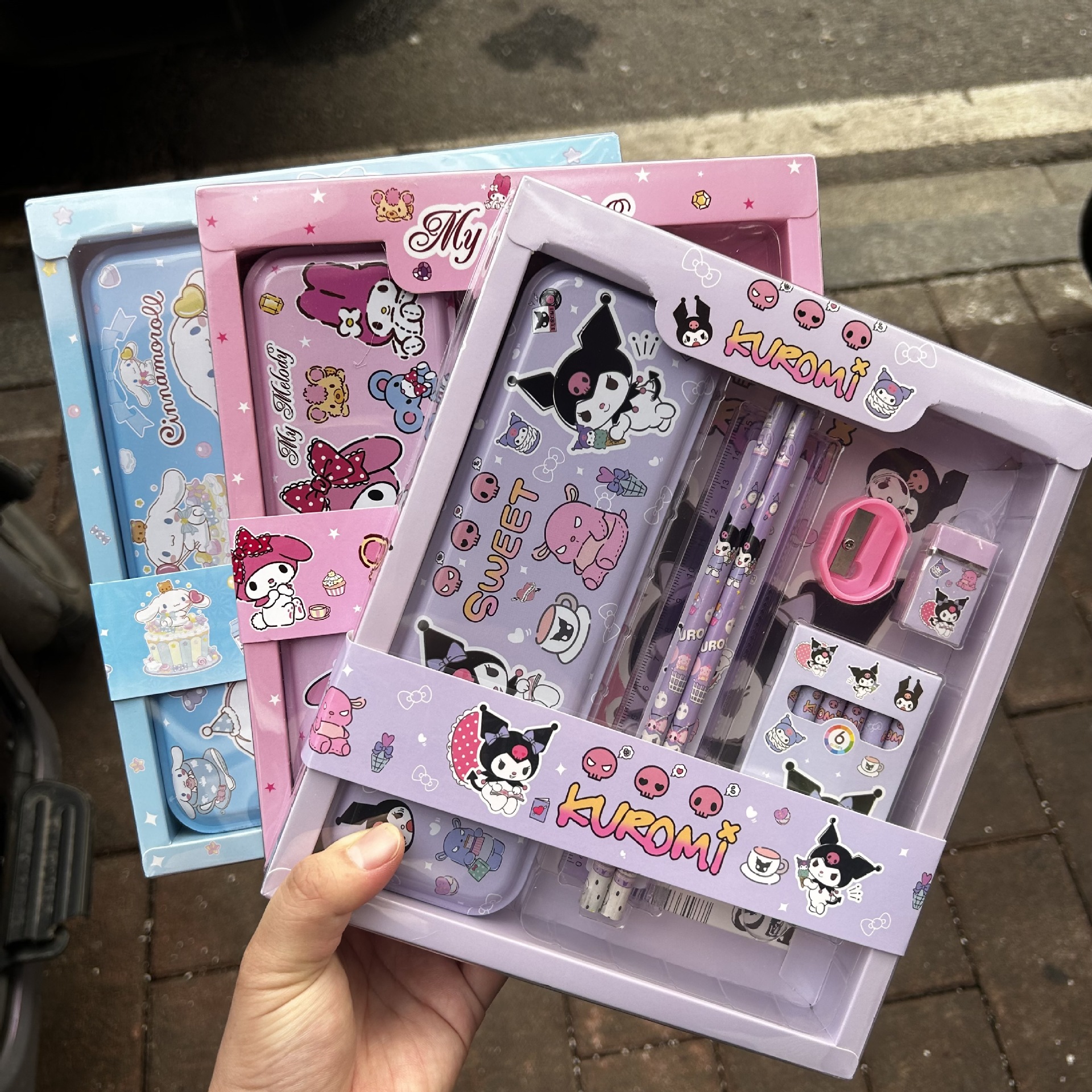 12 Pcs Pencil Case Set Art Drawing Set with Pencil for Kids Drawing ...