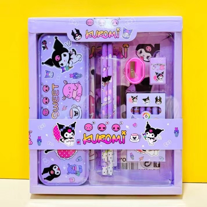 12 Pcs Pencil Case Set Art Drawing Set with Pencil for Kids Drawing ...