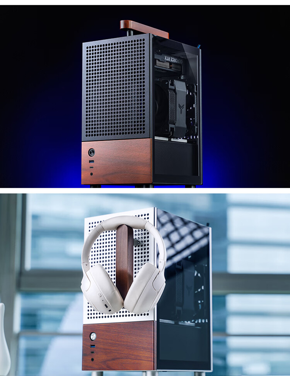 JONSBO T6 ITX Handle Case 3mm Aluminum Alloy Shell Type-C Interface ...