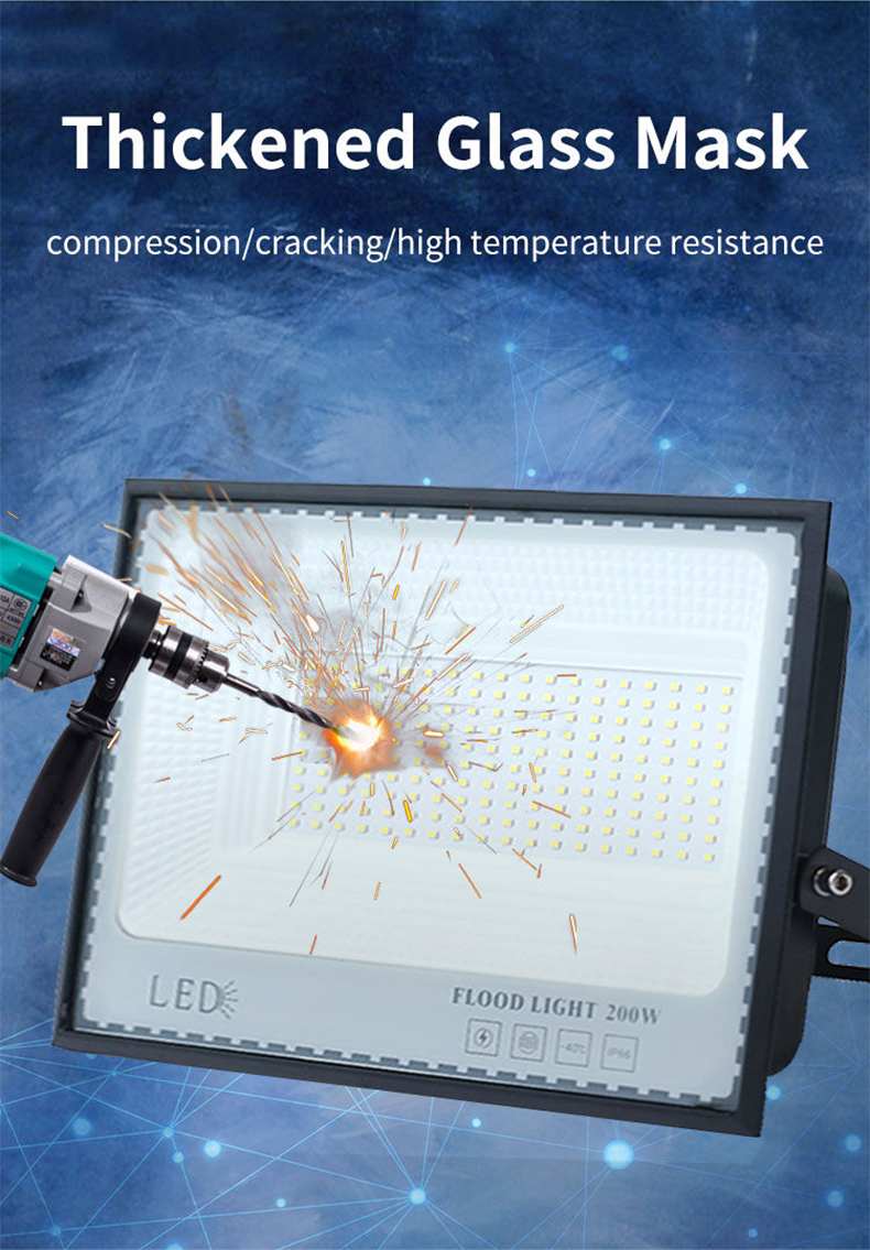 CCS LED flood light 220v 100W 200W 300W 400W 500watts spot light ...